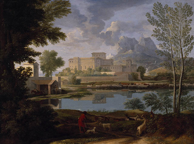 Art Now and Then: Nicolas Poussin