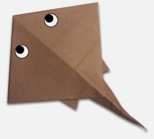 Ray - Easy Origami instructions For Kids