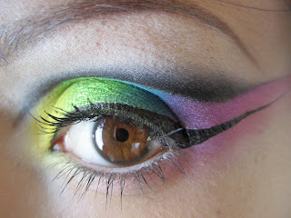 The Make-up of Ruth B: Adventure Time Inspired Series - Lady Rainicorn