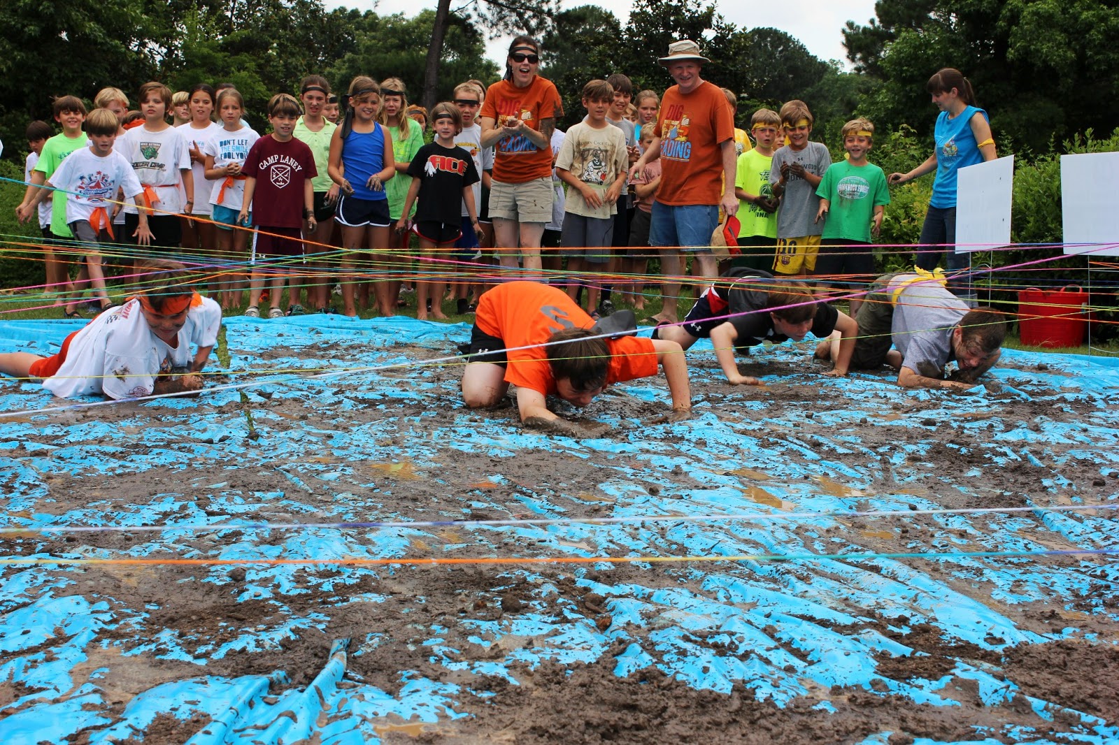 Emmet O'Neal Library Children's Department: Wipe Out: MUD!