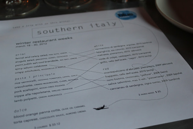 Delicious Dishings: Restaurant Week Boston: The Blue Room