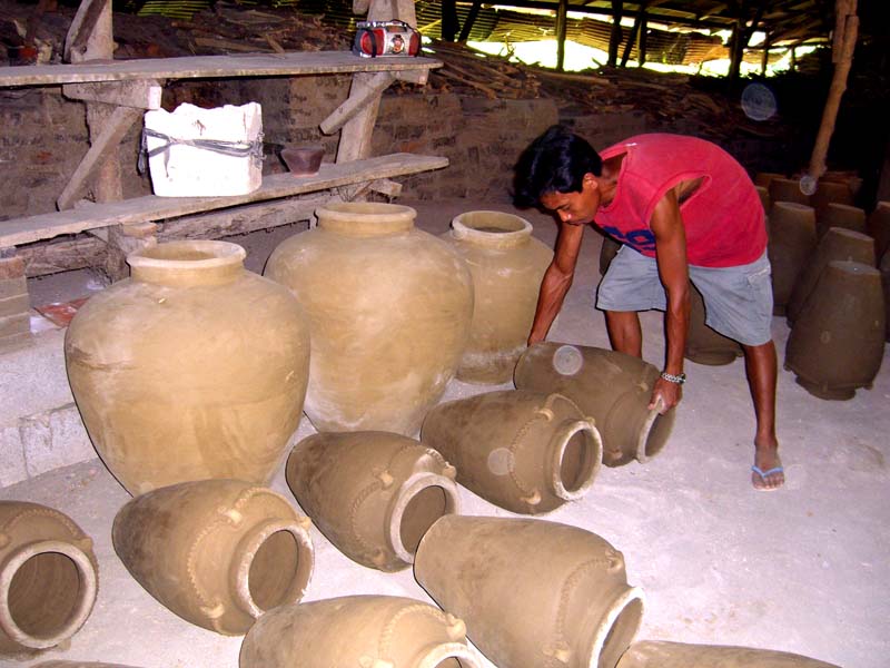 landmark in vigan: Pagburnayan