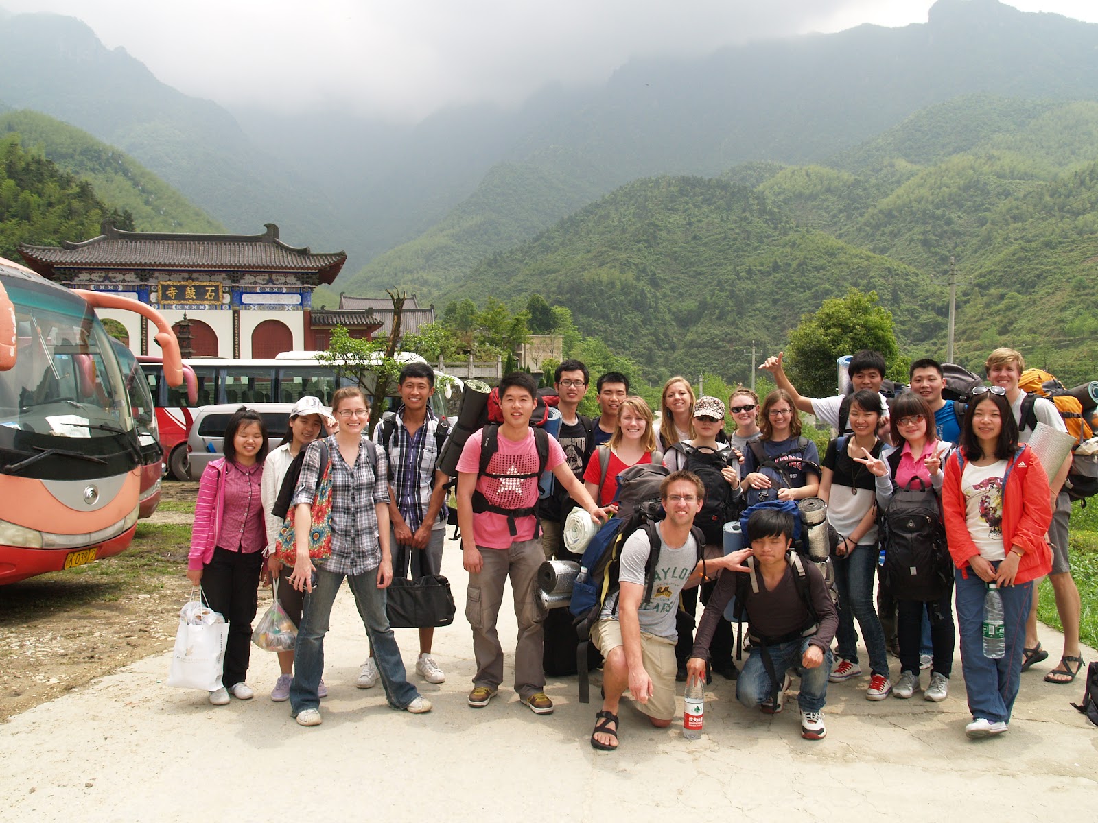 ChinAdventure: Kung Fu Mountain (武功山 Wu Gong Shan)