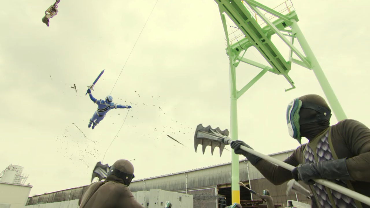 My Shiny Toy Robots: Movie REVIEW: Mashin Sentai Kiramager the Movie ...