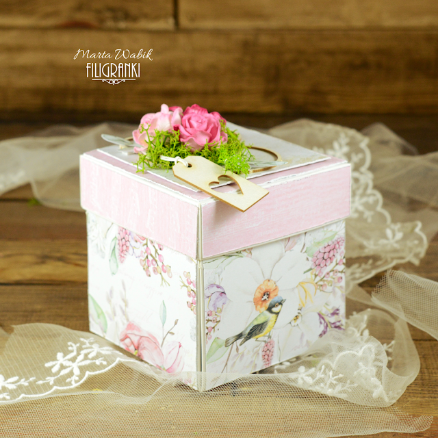 FILIGRANKI: Exploding box dla Mamy