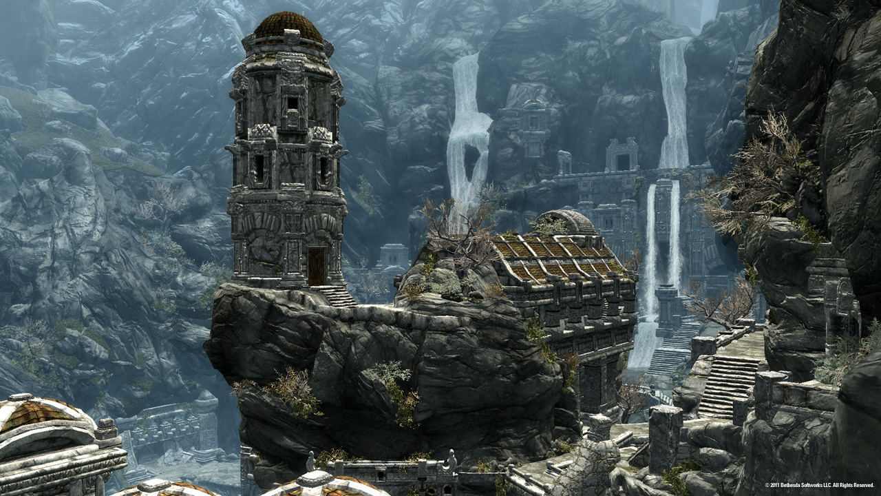 The Art of Architecture: Skyrim Architecture | Markarth