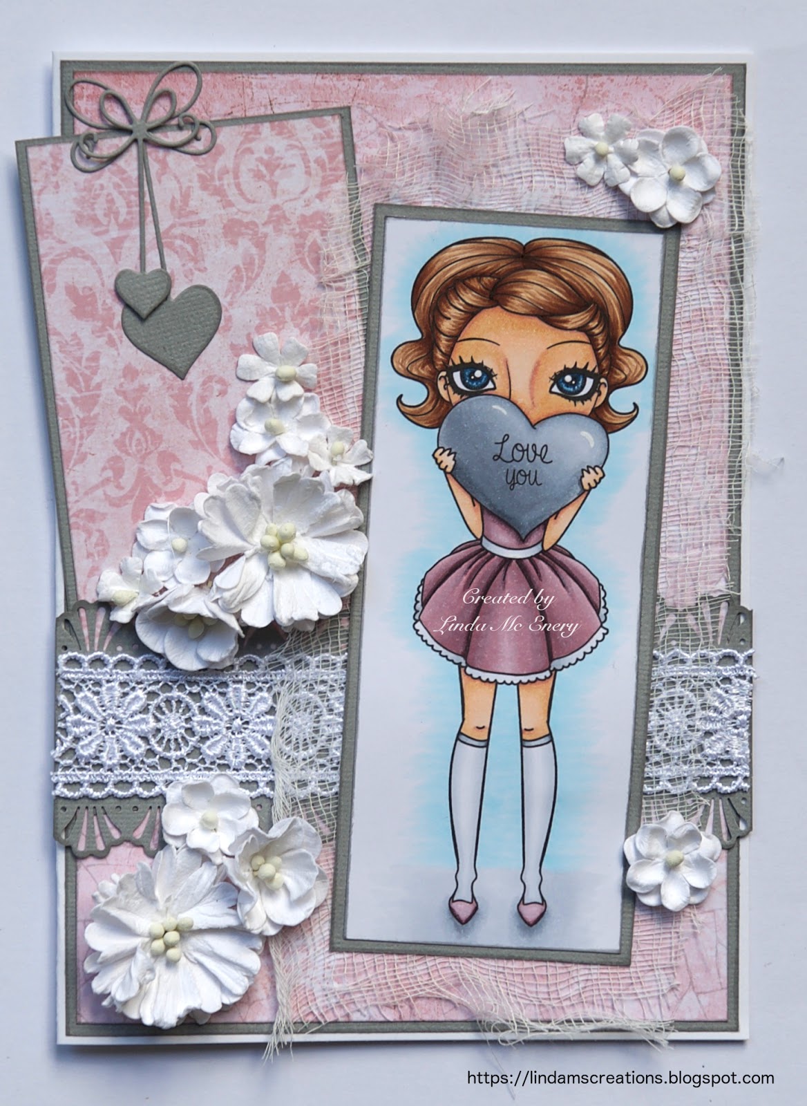 Linda's Creations: PENNY'S PAPER-CRAFTY CHALLENGE #385: ANYTHING GOES