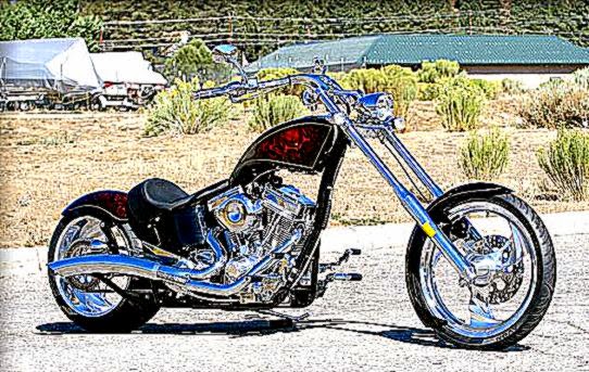 Big Easy Choppers Body Art | Body Art and Painting