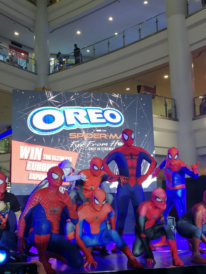 WIN A TRIP TO LONDON WITH OREO SPIDERMAN PROMO!