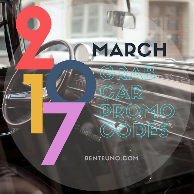 Top Grab Car Promo Codes for March 2017 from GrabPH - Benteuno.com