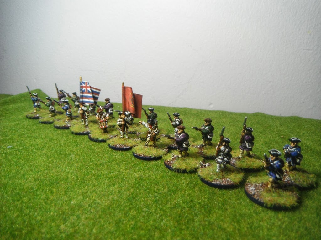 A figure painting therapy project.: 15mm AWI Continental.