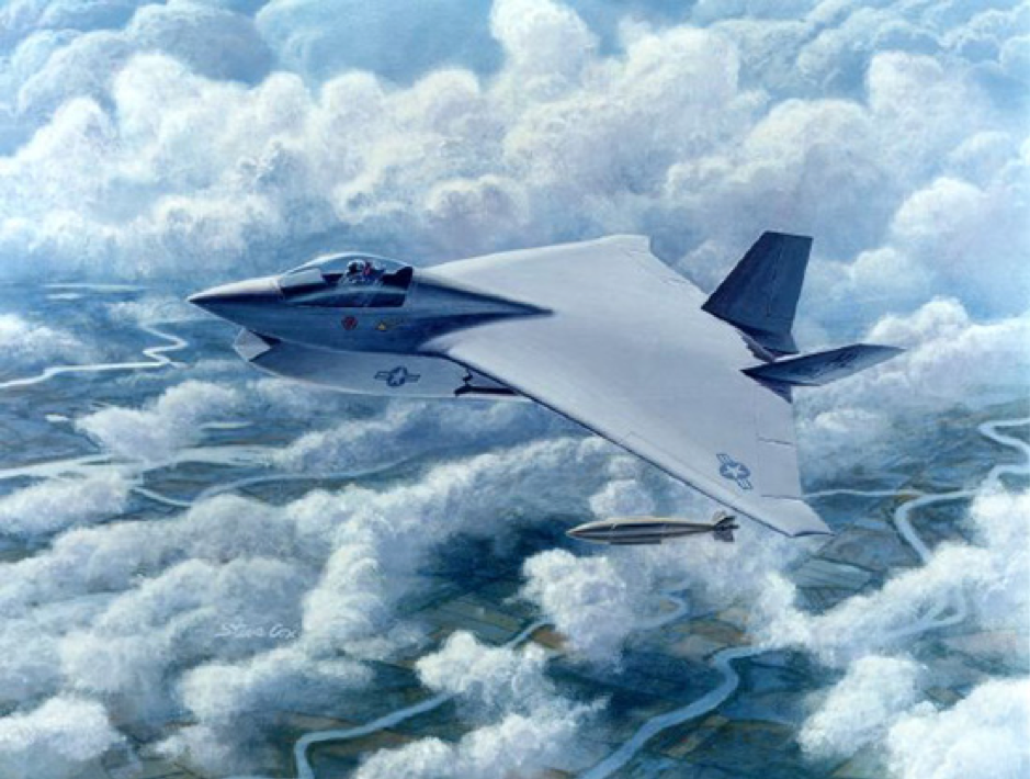 Personal Interest - RAF Unbuilt Projects