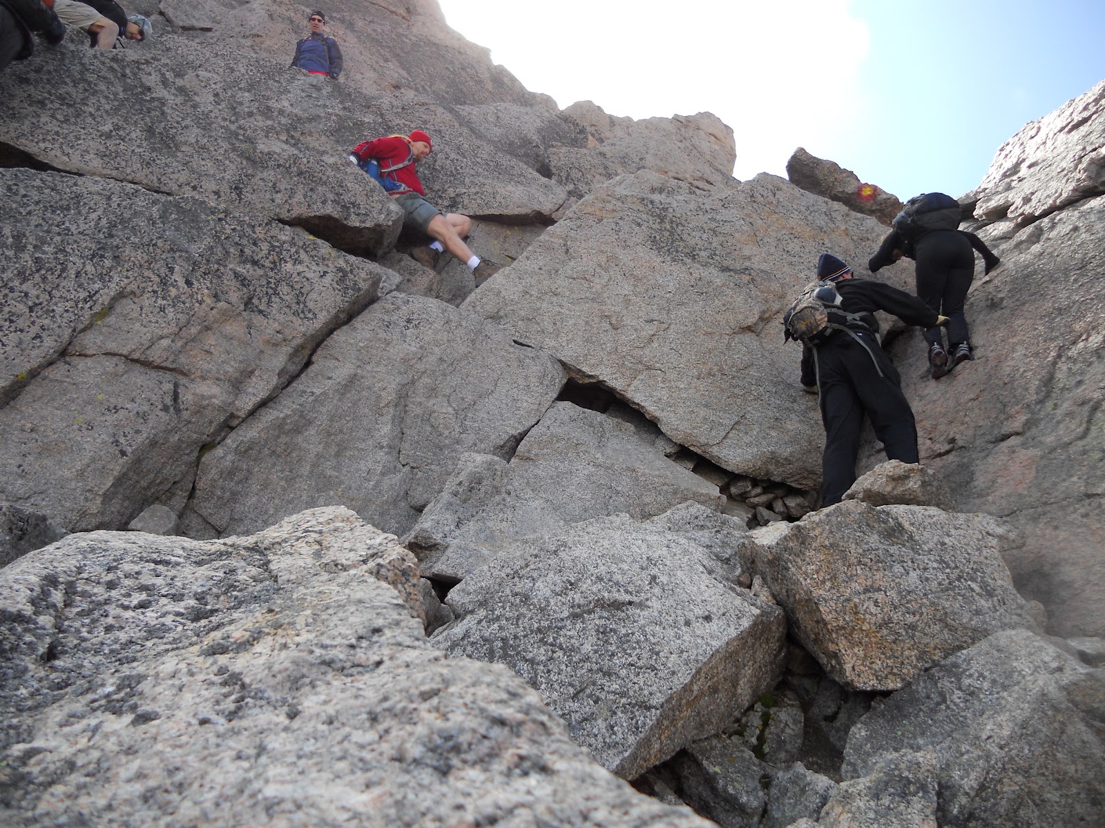 Review: Hikes and Books: Hike Review: Longs Peak via the Keyhole Route