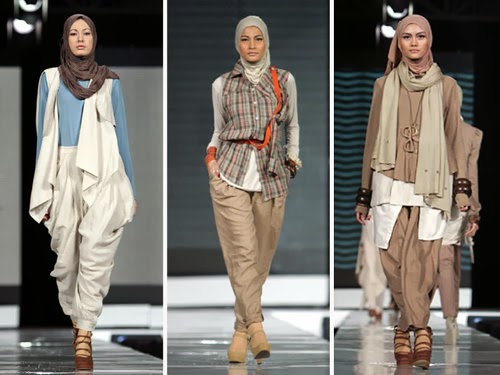 trend busana wanita : Gaya Busana Muslim Terbaru