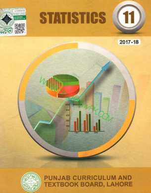 PTB Statistics (EM) 1st Year Book Free Download