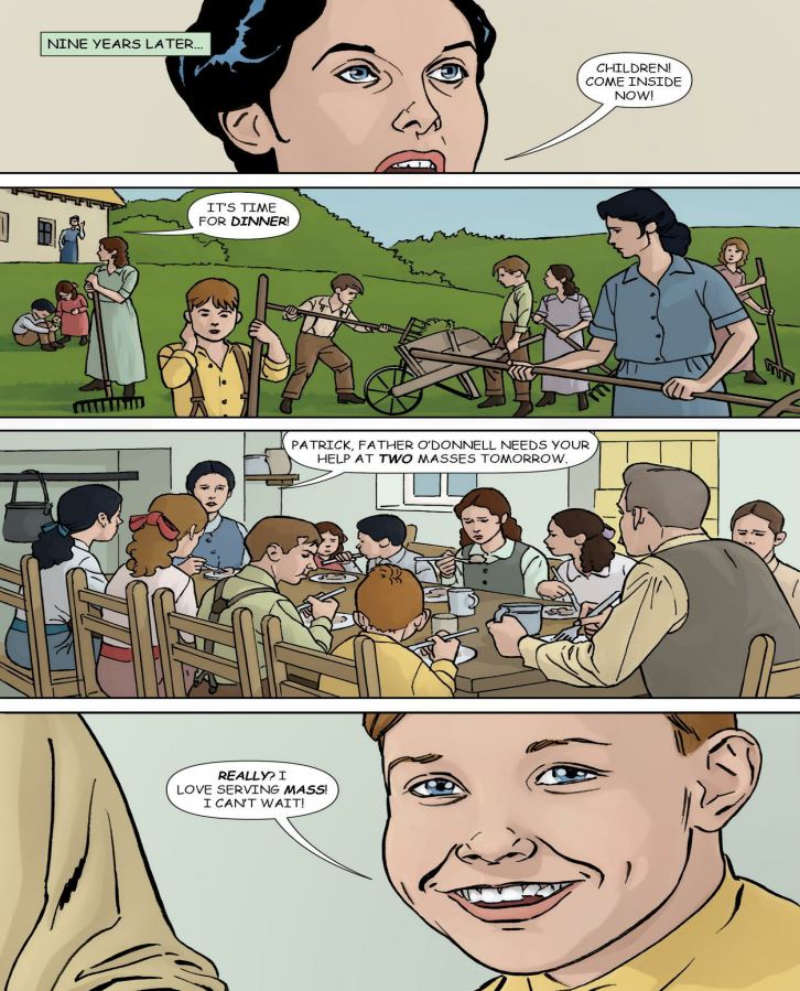 Book Reviews and More: The Tale of Patrick Peyton - Philip Kosloski ...