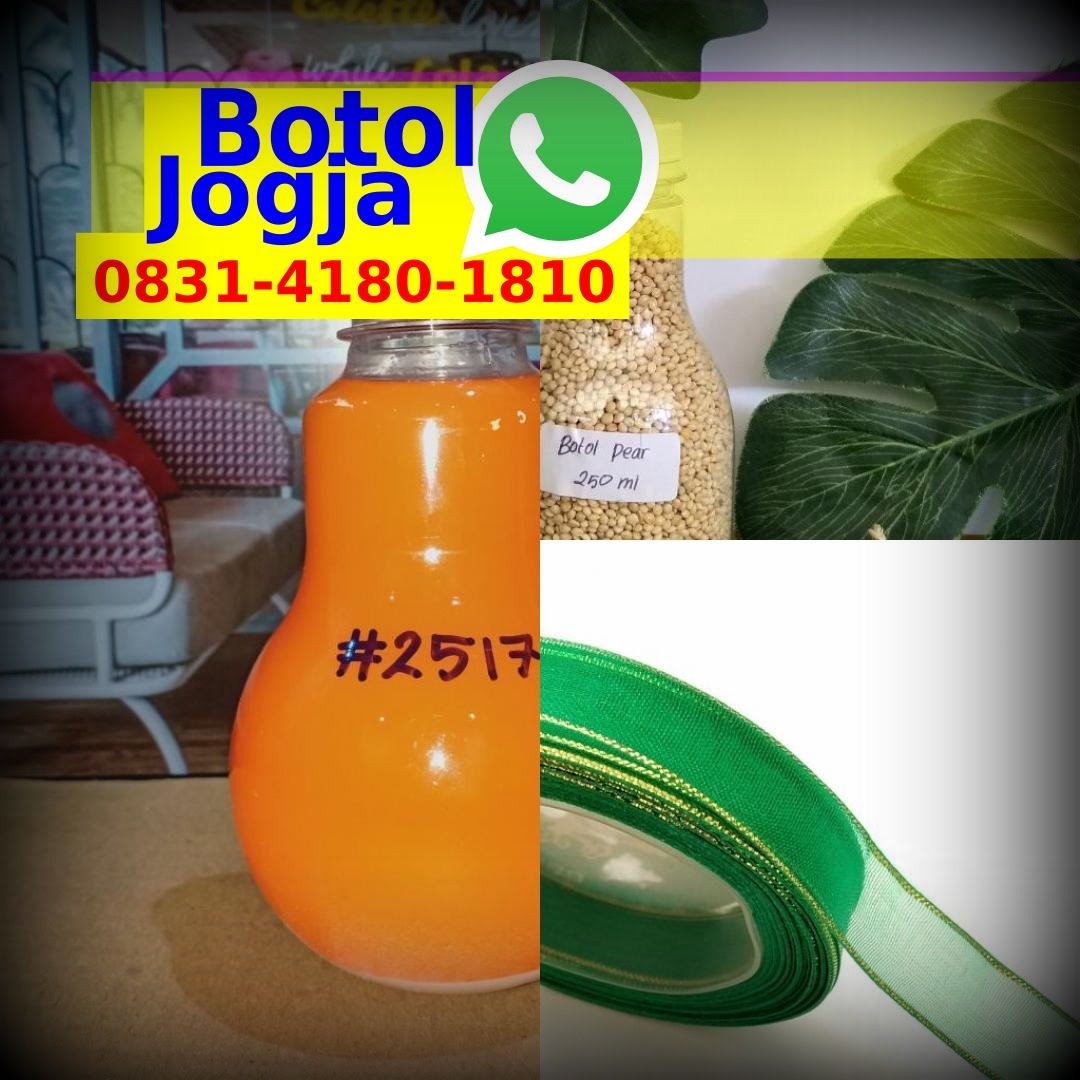 jual botol kaca minuman jogja – 0831.4180.1810 [wa] Jual Botol Jogja Diskon