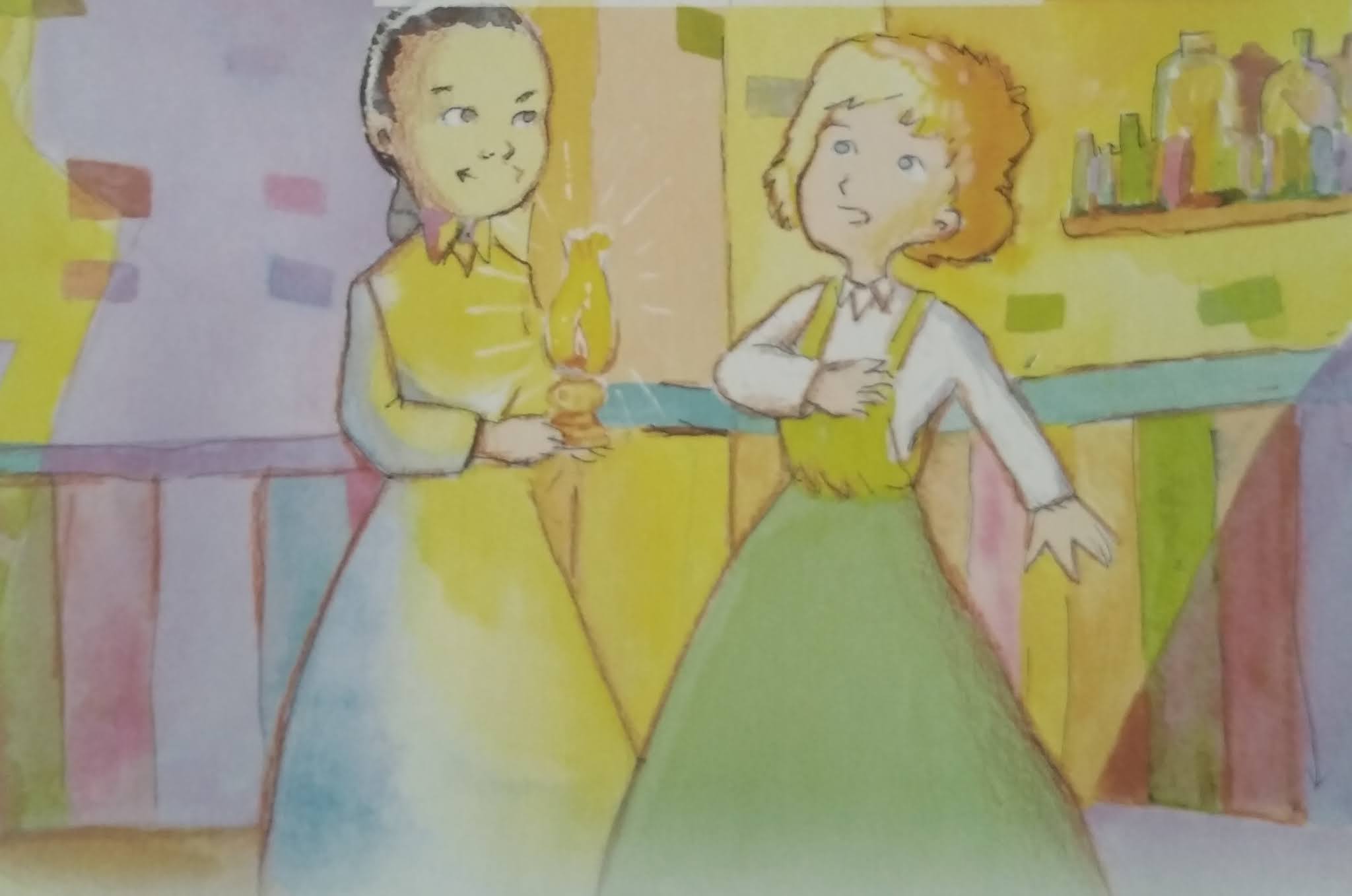 LA SEÑORA TRUDE ~ Viajando en el aprendizaje