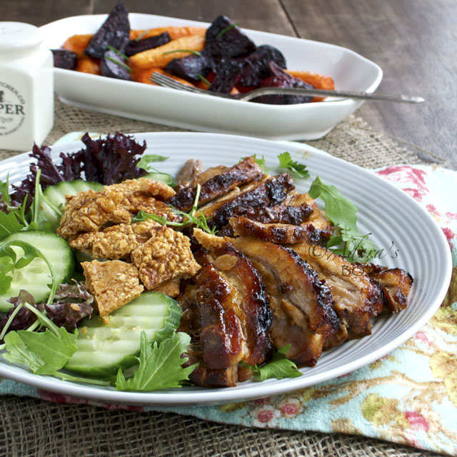 Adora's Box: CHINESE STYLE ROAST BELLY OF PORK (CHINESE LECHON)