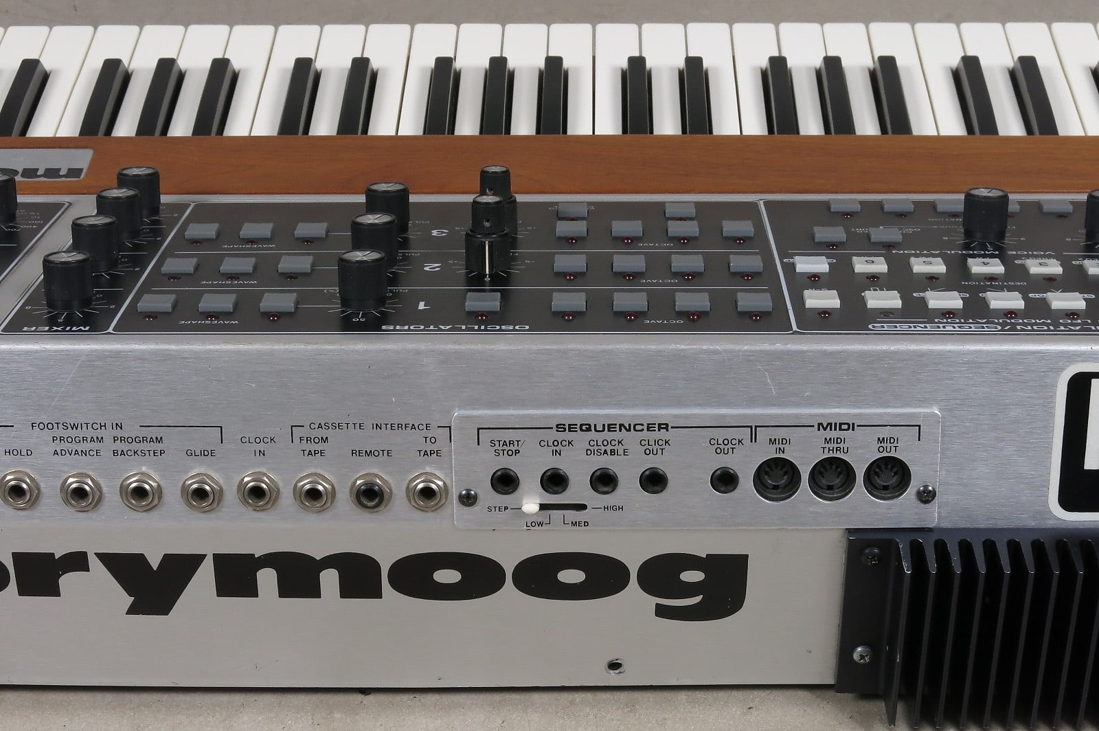 MATRIXSYNTH: Moog Memorymoog Plus with MIDI SN 1290 w/ Extras