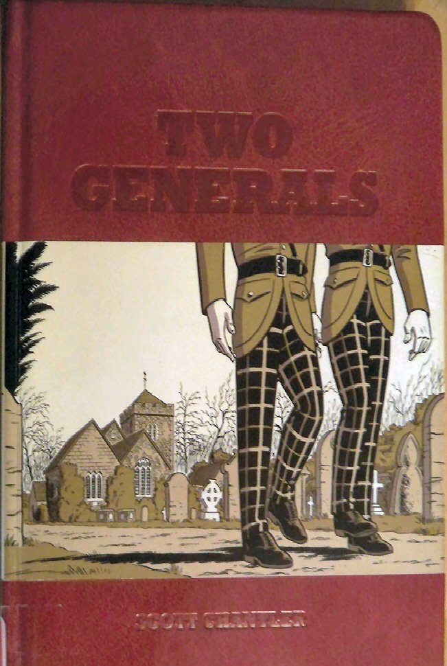 CrackSpineDrinkWine book club: Two Generals Deserves Four Stars