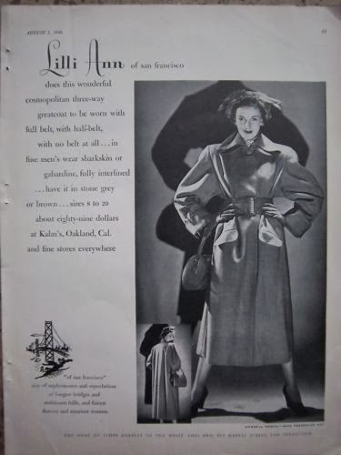 funkoma vintage*the recycled life: Oh Lilli Ann... you are a beloved ...