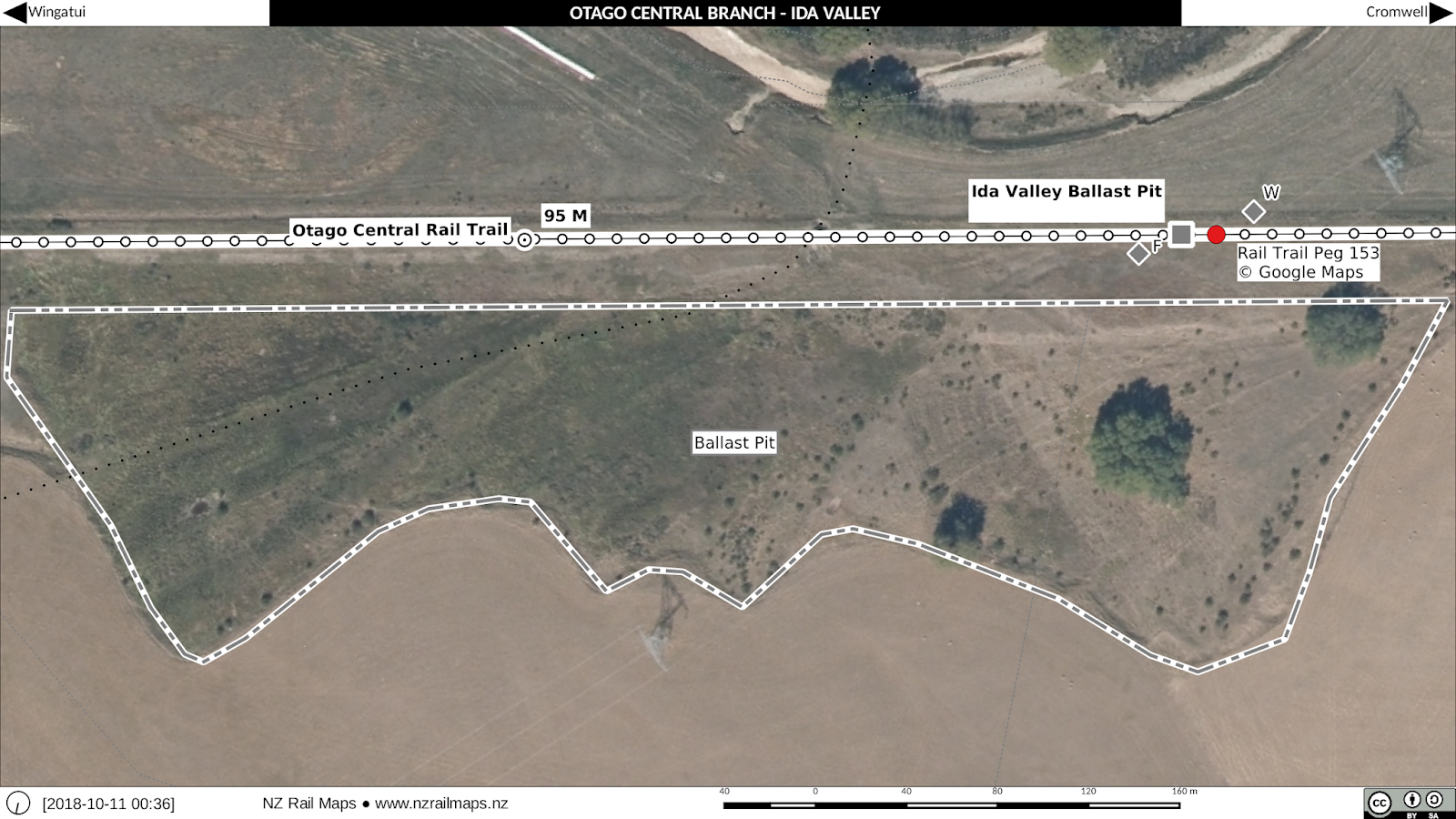 Otago Central Railway [63Q]: Ranfurly-Alexandra 17 (Ida Valley ...