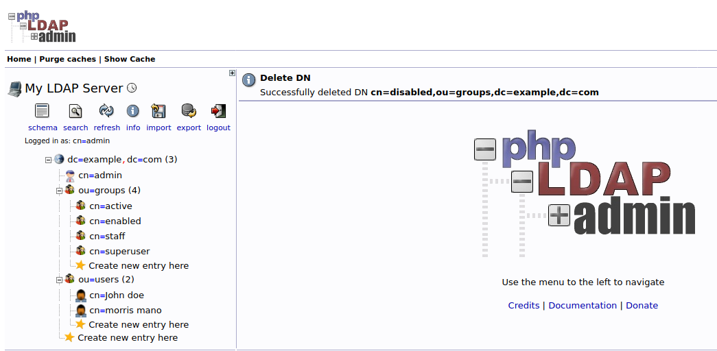 Linuxamination Django Authentication Using Ldap Users