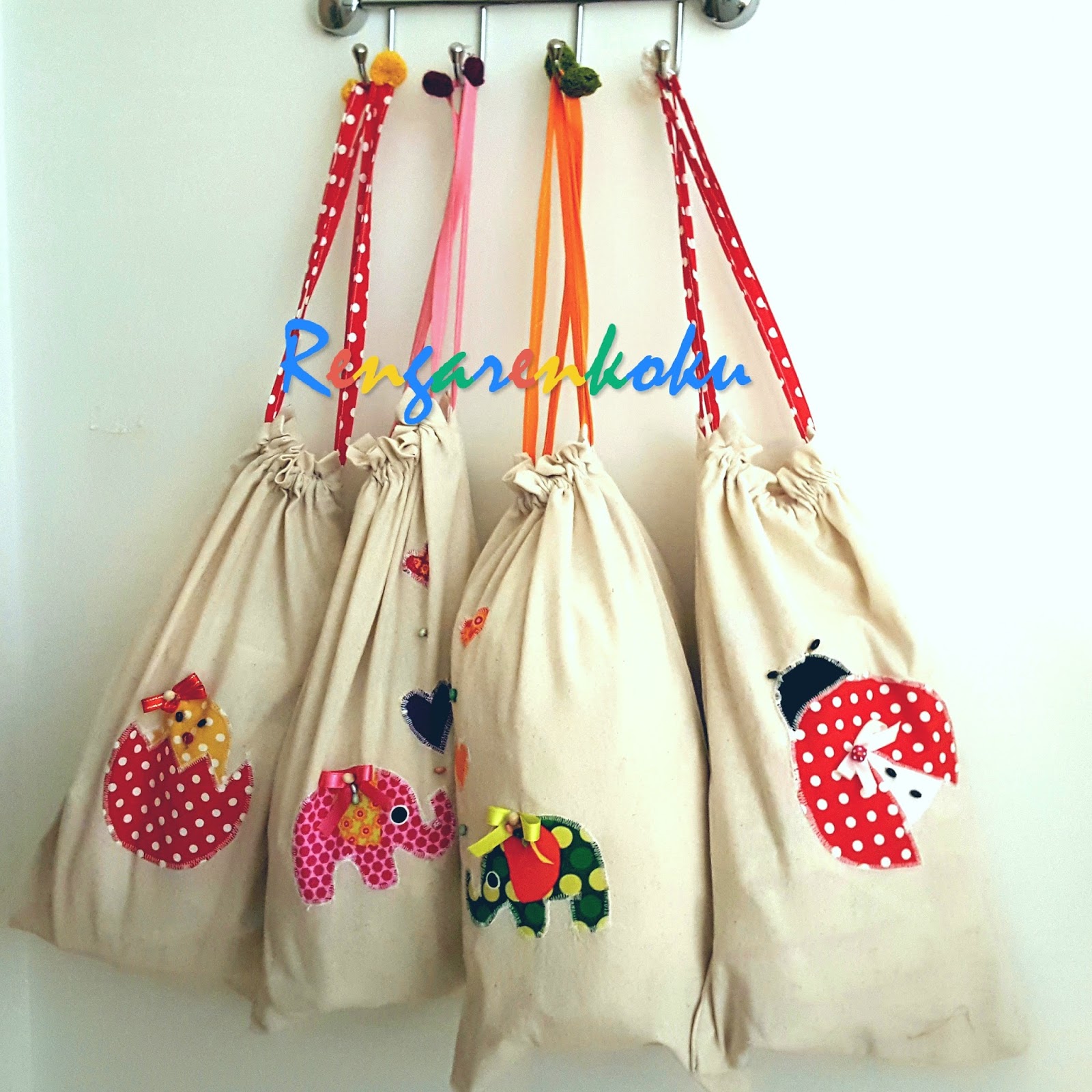 Rengarenkoku: Kış hazırlıkları başladı.Erzak torbaları,bakliyat ...