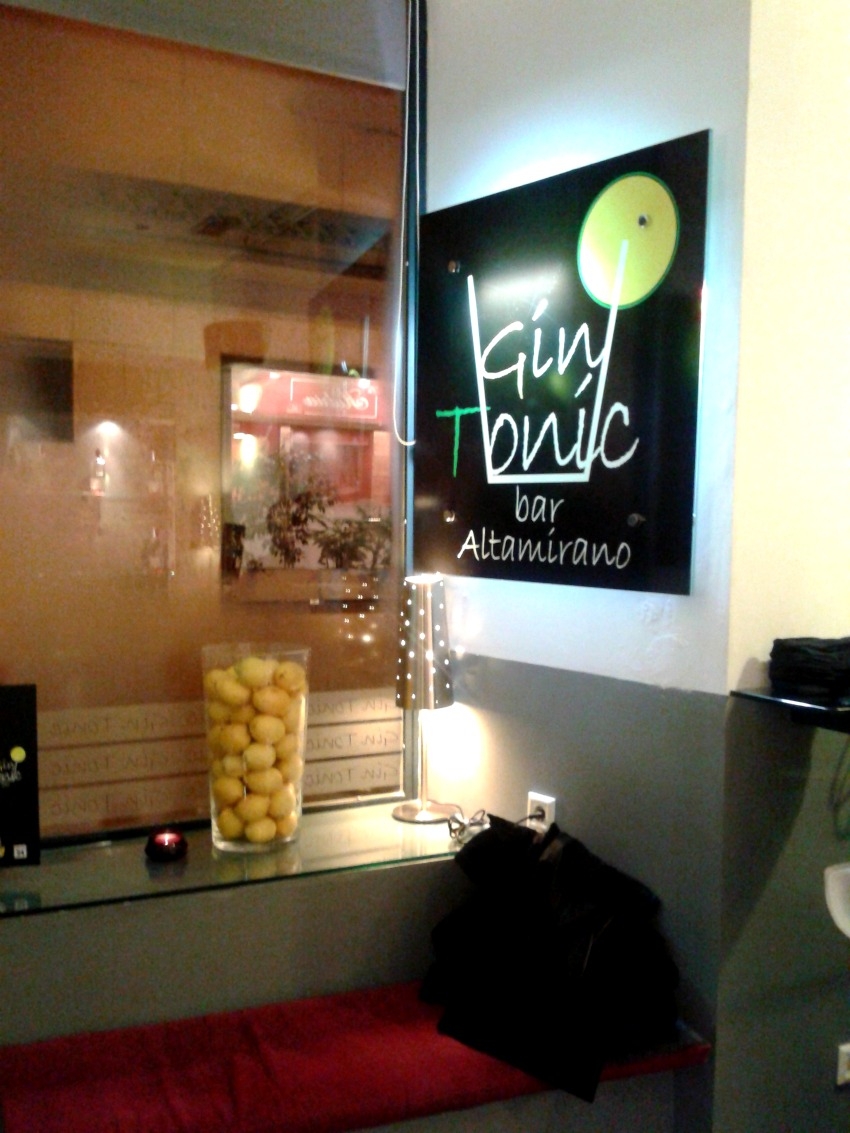 Gin Tonic Bar | Don't Stop Madrid