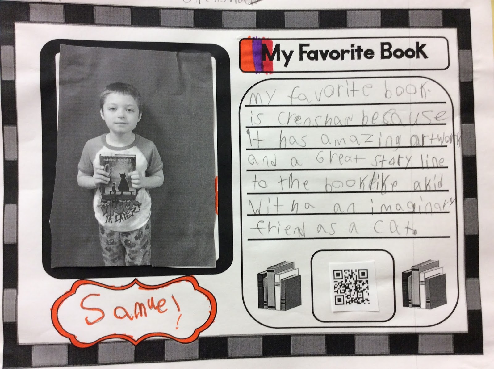 Jennifer's Teaching Tools: My Favorite Book