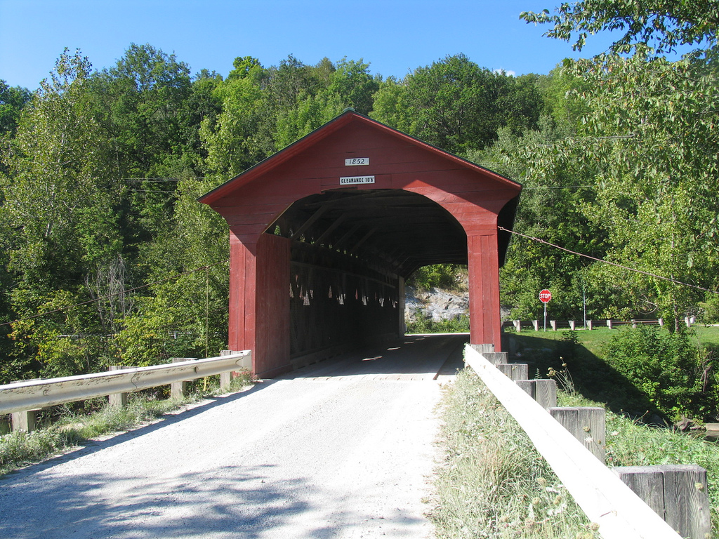 Arlington Green Covered Bridge