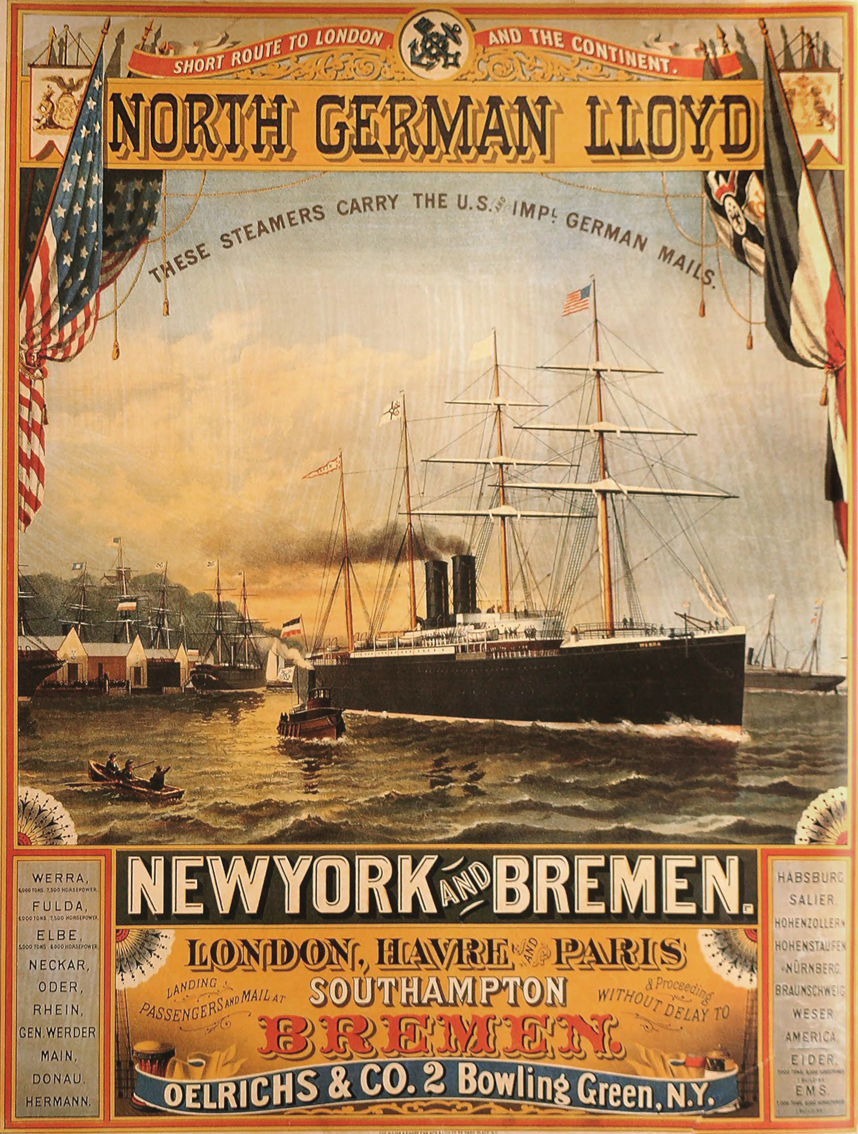 ART & ARTISTS: Maritime Posters - part 1