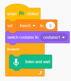 Robots and Physical Computing: Speech Recognition in Scratch 3 ...