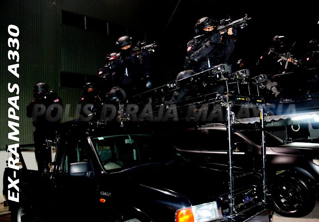 [15 Gambar] WOW!! Lihat Cara Unit Tindakan Khas(UTK) PDRM Malaysia ...