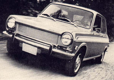 Old Cars Canada: 1971 Simca 1204