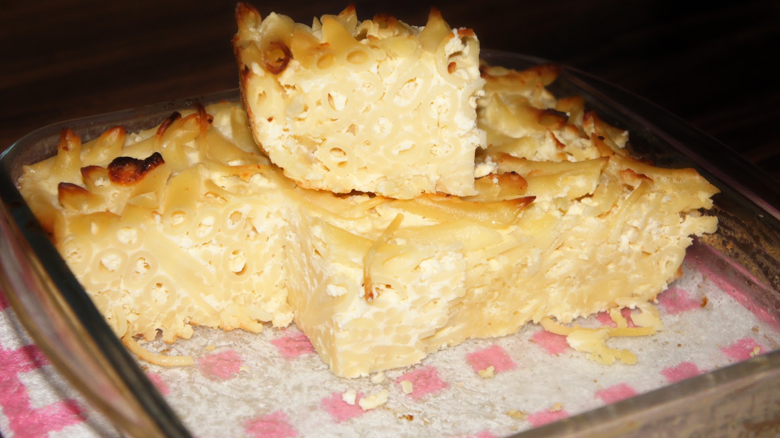 Mări, Retete din suflet: Macaroane cu branza la cuptor