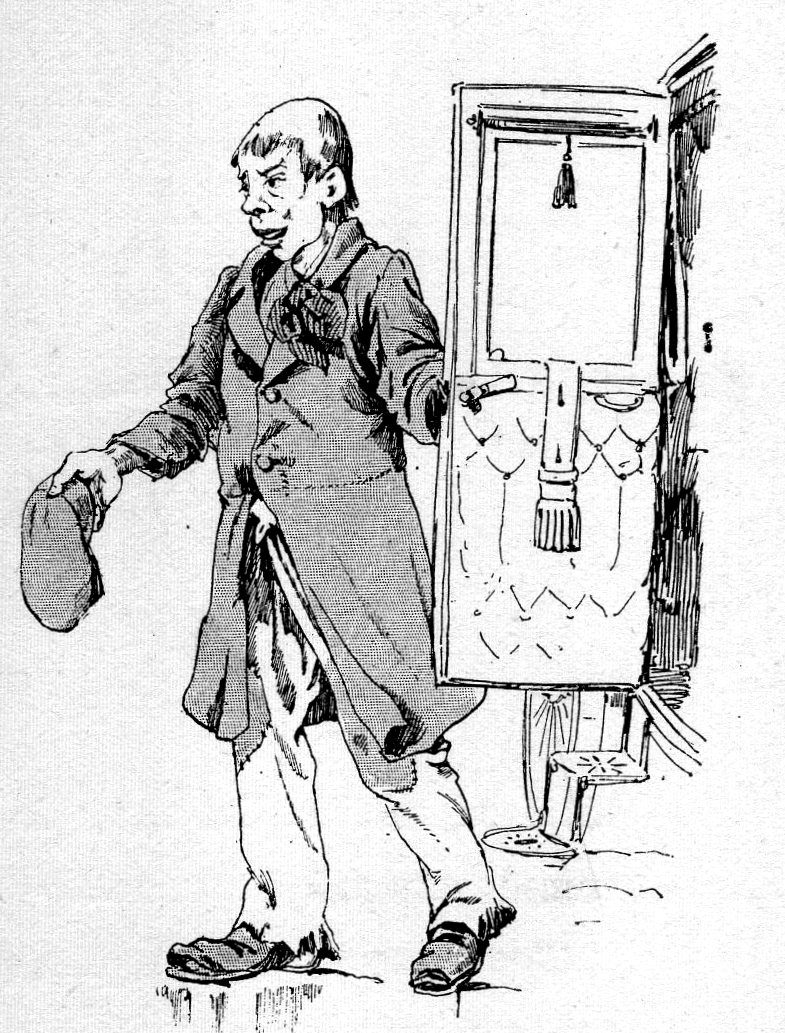 Chroniques du temps passé: L'aboyeur.