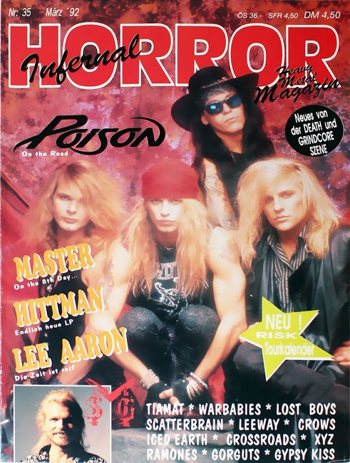 METAL MAGAZINES: HORROR INFERNAL (Germany)