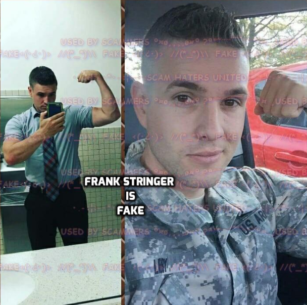 ScamHaters United .. Visit us also on Facebook and Instagram : FRANK ...