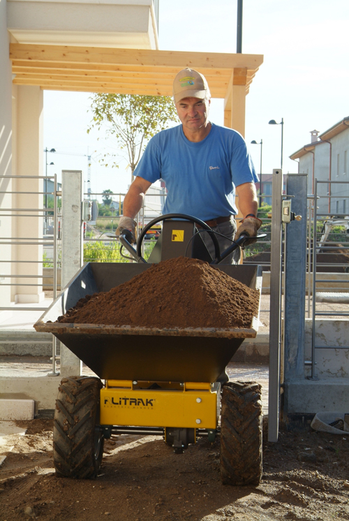 SPO Spacepac Industries Online store: electric pusher mover