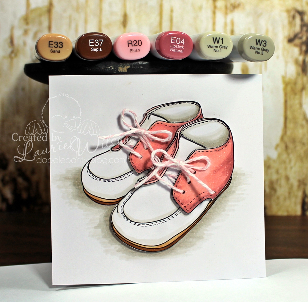 Doodle Pantry Digital Doodles Blog: Card Inspiration - Bakers Twine ...