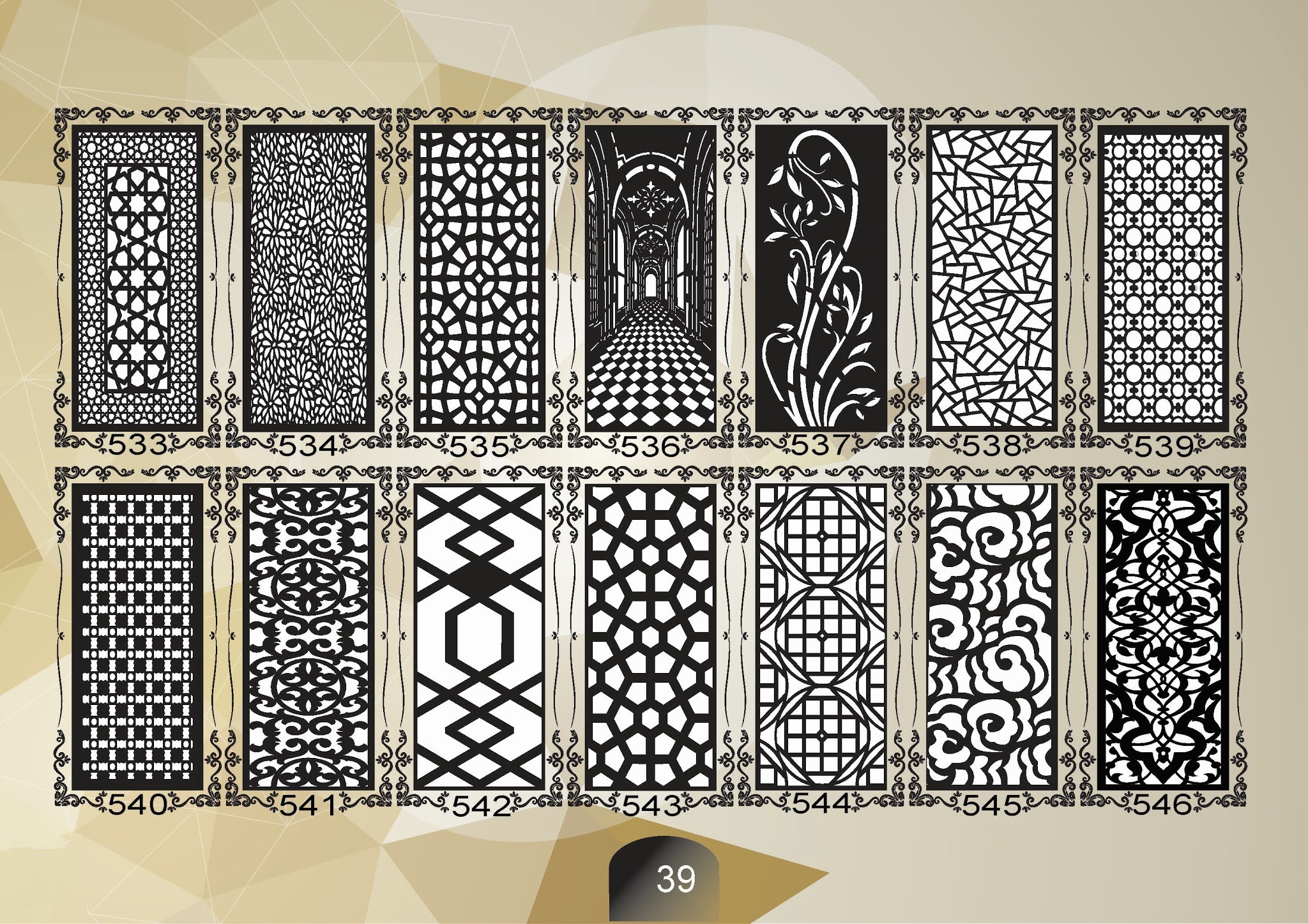 DOWNLOAD DXF FILE & KATALOG MOTIF CUTTING CNC LASER ROUTER 2021 - JASA ...