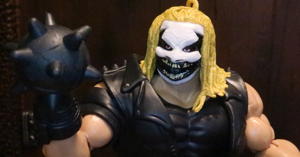 Action Figure Barbecue: Action Figure Review: "The Fiend" Bray Wyatt ...