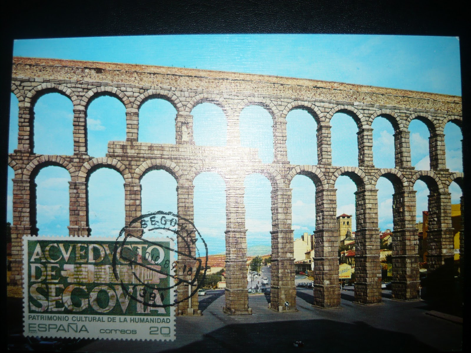 UNESCO sites around the world: SPAIN: Old Town of Segovia and its Aqueduct