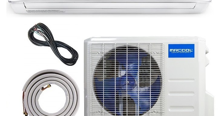 All New Mini Split Ductless HeatPump Systems: Mr Cool 12000 Btu in Minisplitwarehouse.com