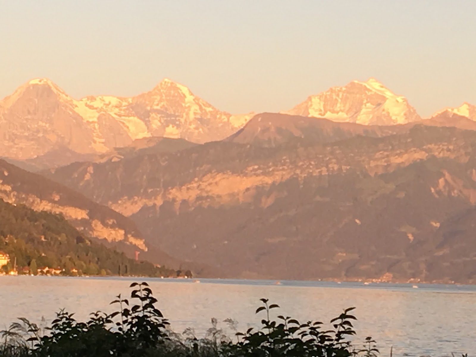 Fat cun plaschair - da Monica: Fast nichts tun in Thun