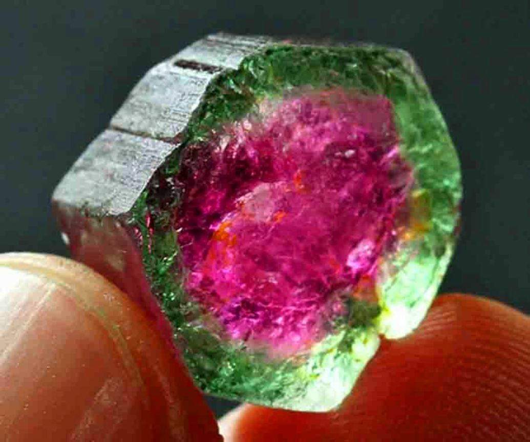 Watermelon Tourmaline: What Is Watermelon Tourmaline? - Geology In Watermelon Tourmaline: What Is Watermelon Tourmaline? - Geology In