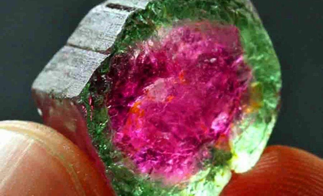Watermelon Tourmaline: What Is Watermelon Tourmaline - Geology In