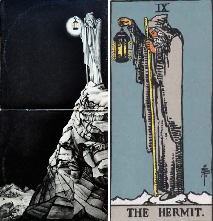 TAROT, CABALA Y ENEAGRAMA: Tarot en Stairway To Heaven